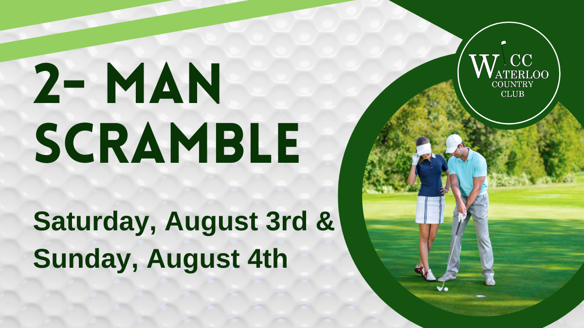 2-Man Scramble - Waterloo Country Club
