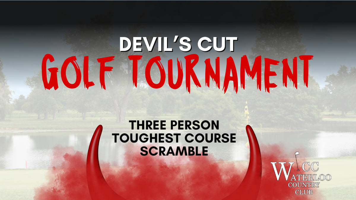 Devil's Cut Golf Tournament - Waterloo Country Club