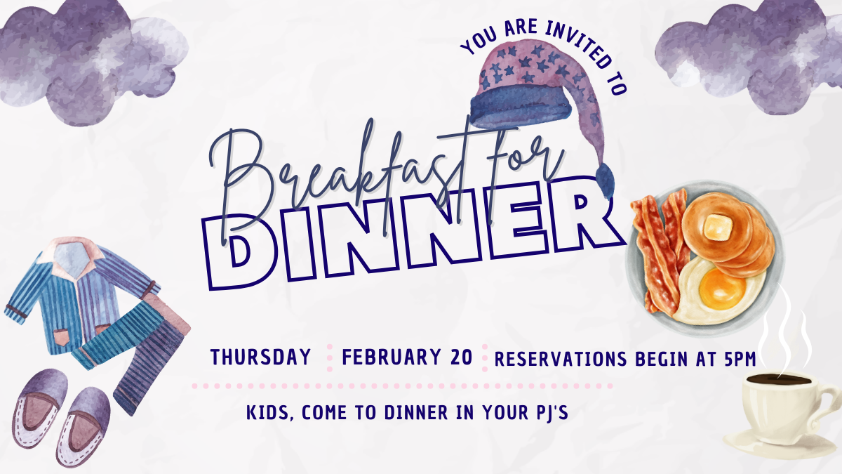 Breakfast for Dinner - Waterloo Country Club