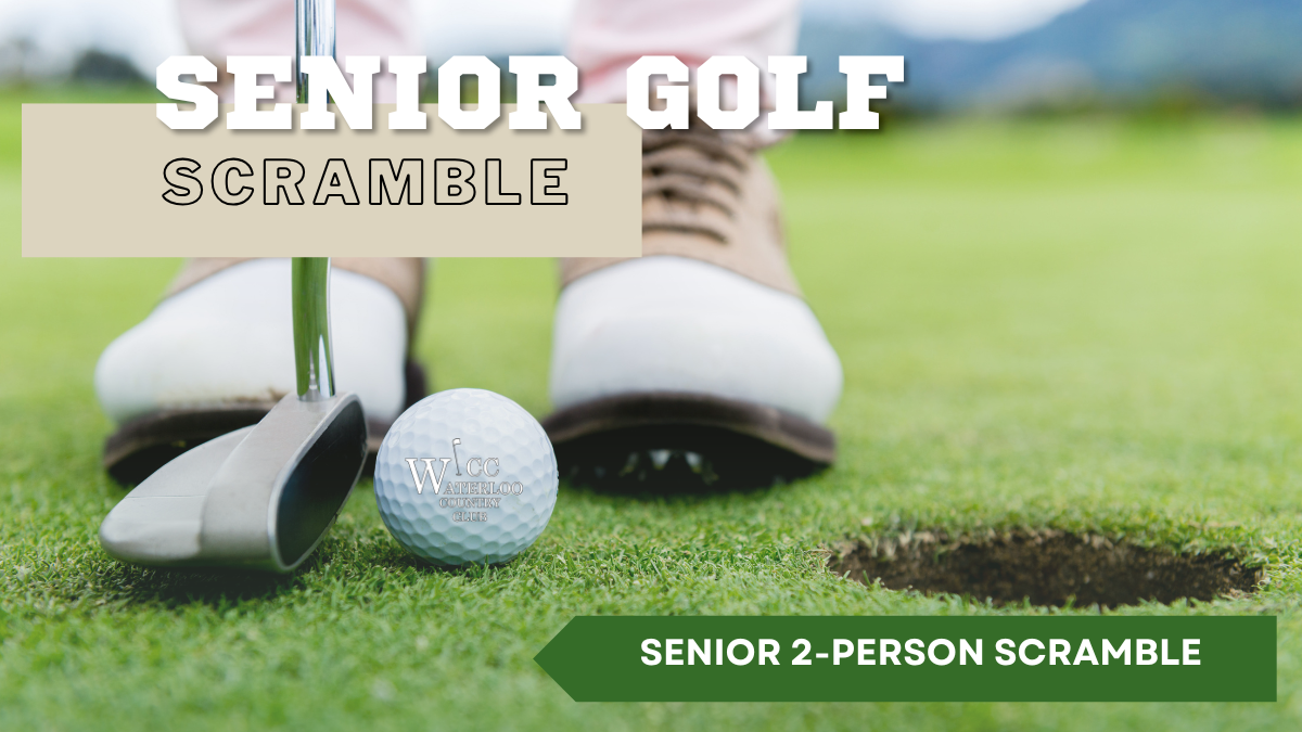 Senior Golf Scramble - Waterloo Country Club