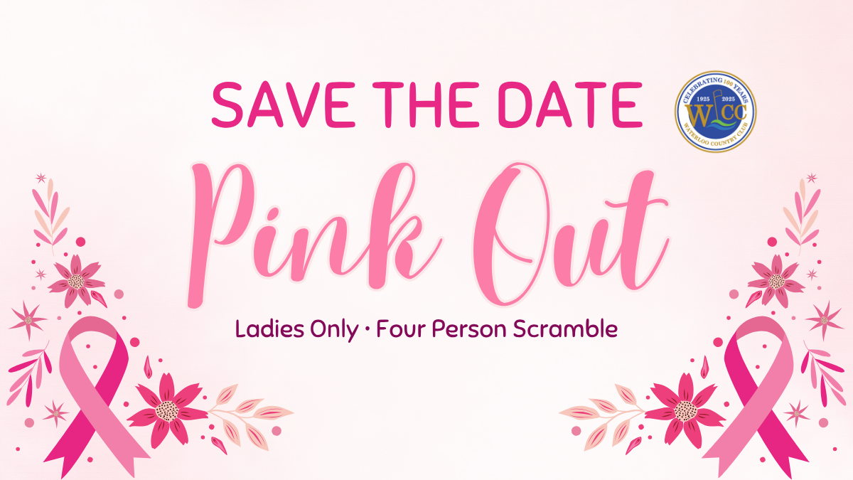 Pink Out Ladies Scramble - Waterloo Country Club